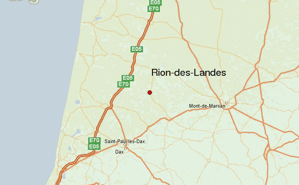 Rion-des-Landes Weather Forecast