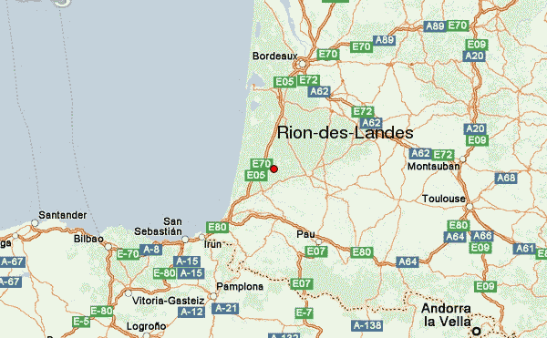 Rion-des-Landes Weather Forecast