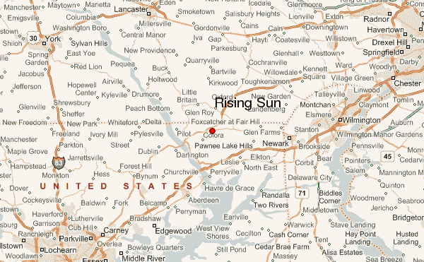 Rising Sun, Maryland Weather Forecast