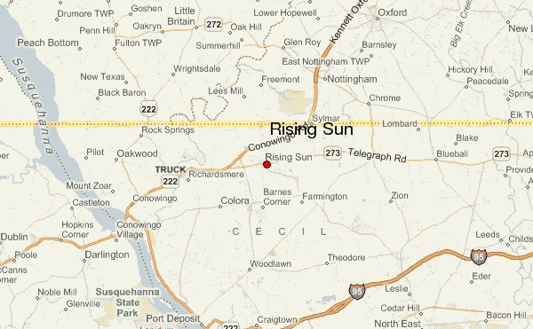 Rising Sun, Maryland Weather Forecast