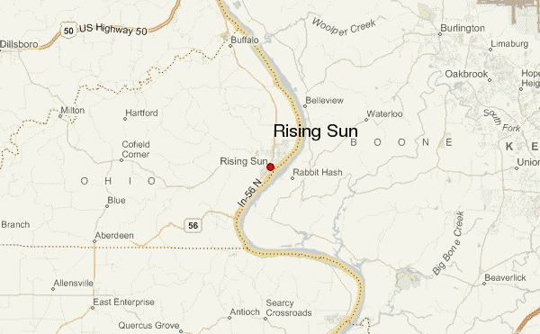 Rising Sun Weather Forecast