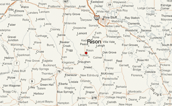 Rison Weather Forecast
