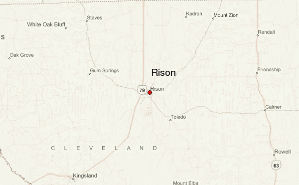 Rison Weather Forecast