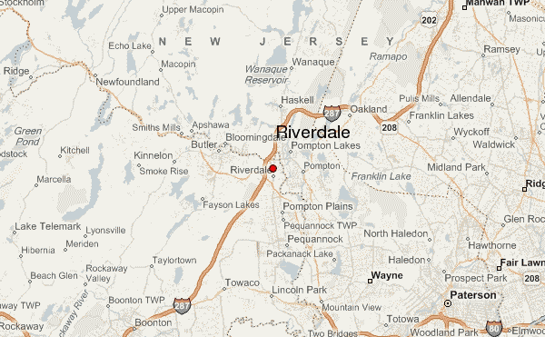 Riverdale, New Jersey Weather Forecast