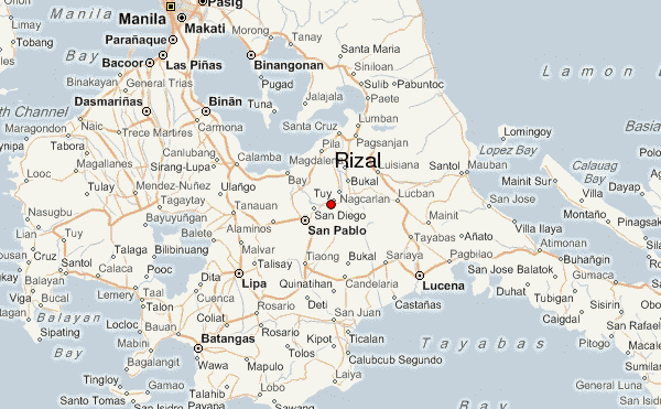 Rizal, Philippines Weather Forecast