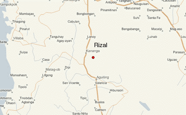 Rizal Weather Forecast