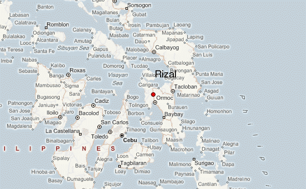 Rizal Weather Forecast