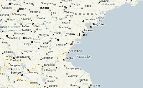Rizhao - JungleKey.fr Wiki