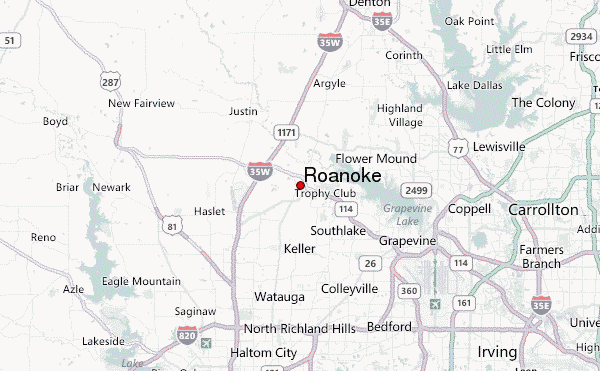 Roanoke, Texas Weather Forecast