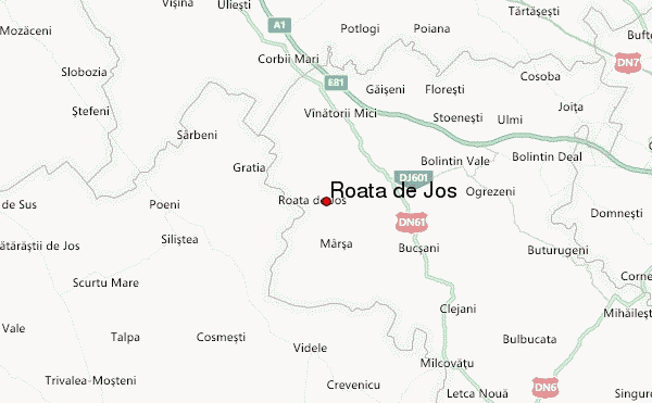 Roata de Jos Weather Forecast