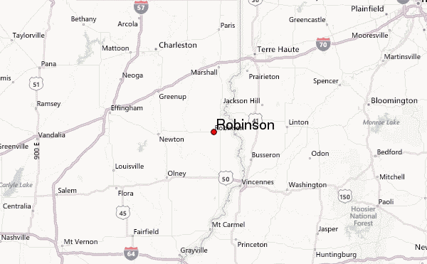 Robinson, Illinois Weather Forecast