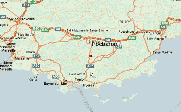 Rocbaron Weather Forecast