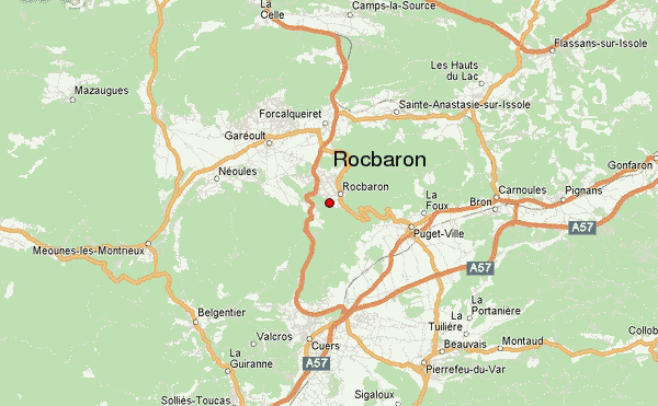 Rocbaron Weather Forecast