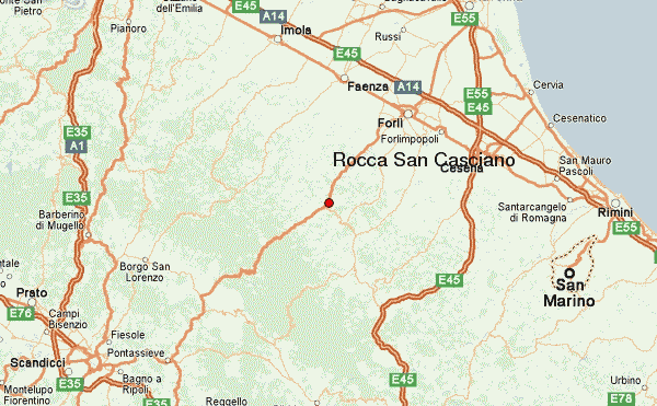 Rocca San Casciano Weather Forecast