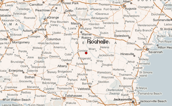 Rochelle, Georgia Weather Forecast