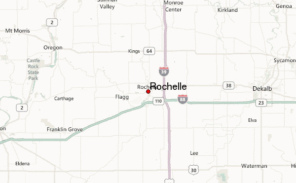 Rochelle Weather Forecast