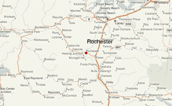 Rochester, Washington Weather Forecast