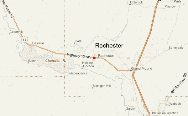 Rochester, Washington Weather Forecast