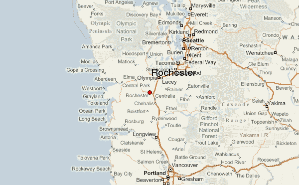 Rochester, Washington Weather Forecast