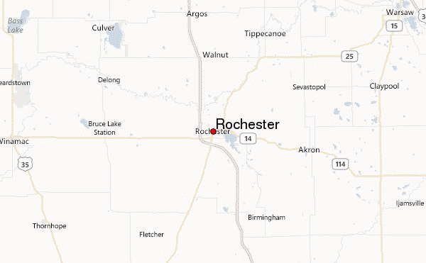 Rochester, Indiana Weather Forecast