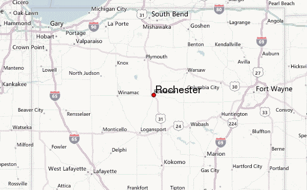 Rochester, Indiana Weather Forecast