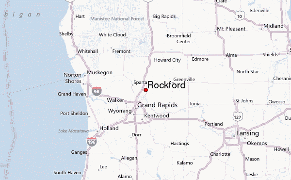 Prévisions météo pour Rockford, Michigan