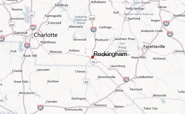Rockingham, North Carolina Weather Forecast