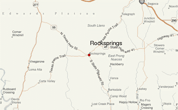 Rocksprings Weather Forecast