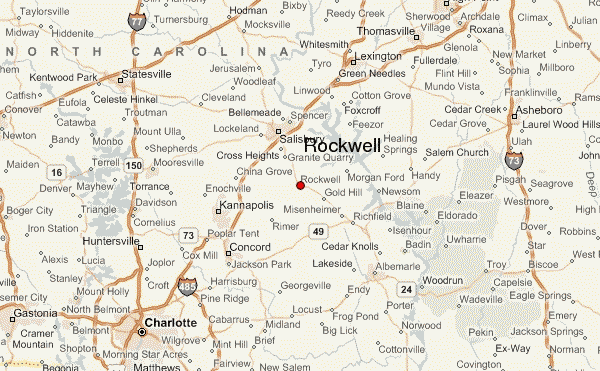 Rockwell, North Carolina Weather Forecast