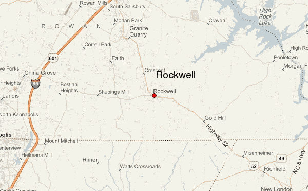Rockwell, North Carolina Weather Forecast