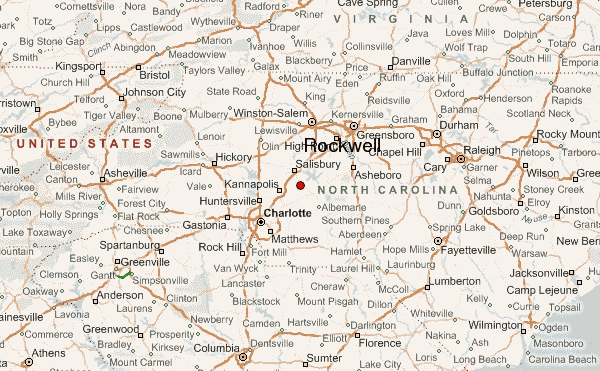 Rockwell, North Carolina Weather Forecast