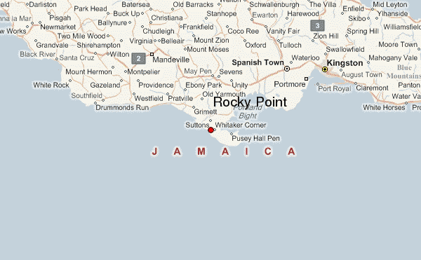 Rocky Point, Jamaica Weather Forecast
