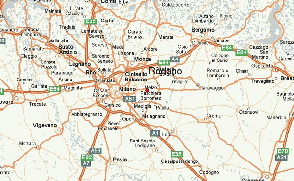 Rodano Weather Forecast