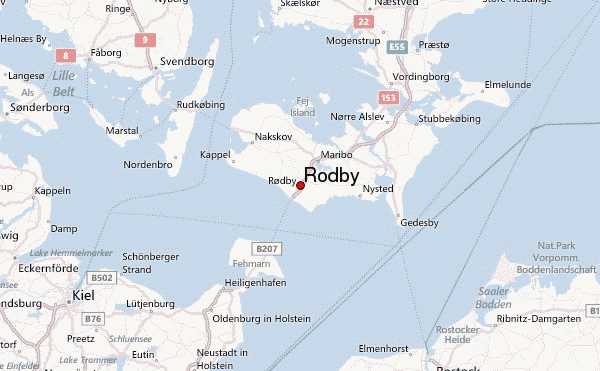 Rødby Location Guide