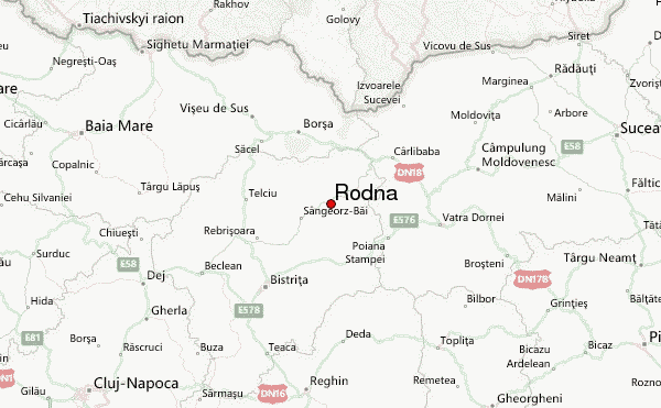 Rodna Weather Forecast
