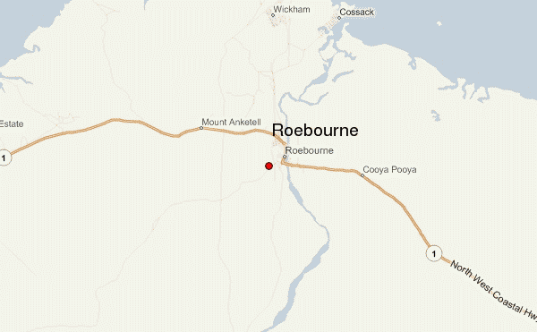 Roebourne Weather Forecast