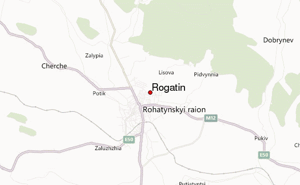 Rogatin Weather Forecast