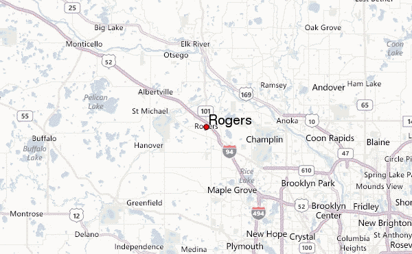 Rogers, Minnesota Weather Forecast