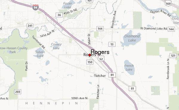 Rogers, Minnesota Weather Forecast