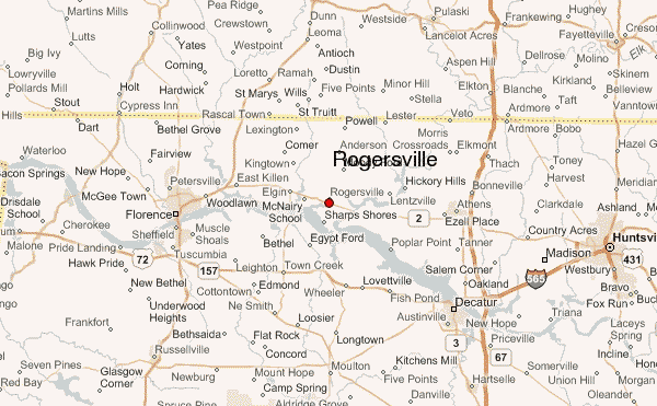 Rogersville, Alabama Weather Forecast