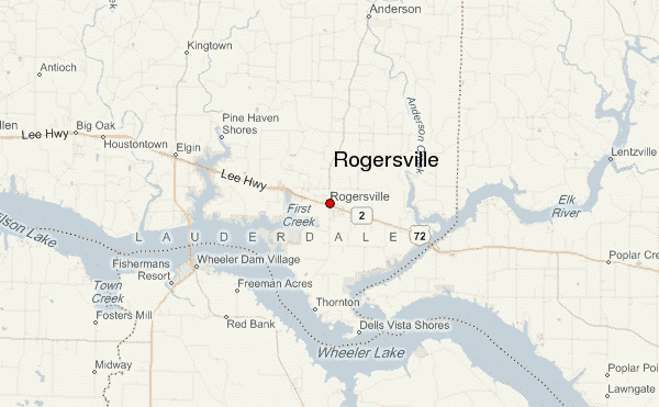 Rogersville, Alabama Weather Forecast