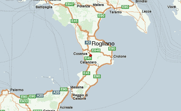 Rogliano Weather Forecast