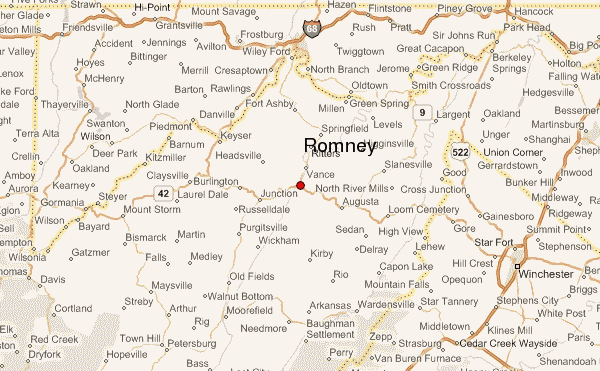 Romney Weather Forecast