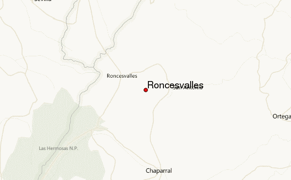 Previsión del Tiempo para Roncesvalles