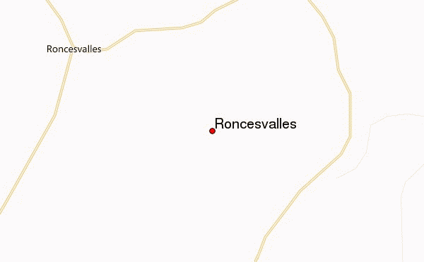Roncesvalles Weersverwachting