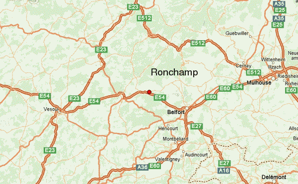 Ronchamp Weather Forecast