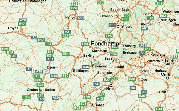 Ronchamp Weather Forecast