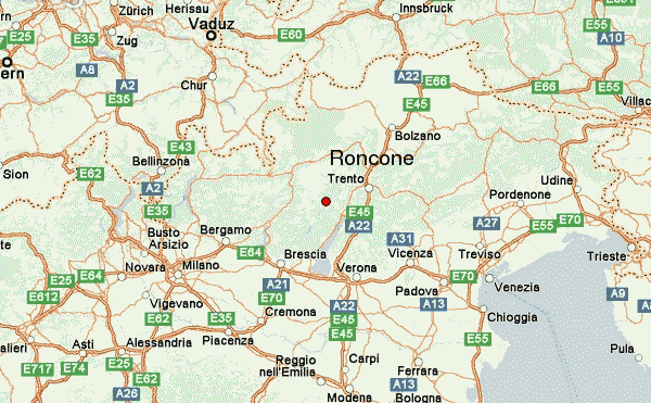 Roncone Weather Forecast