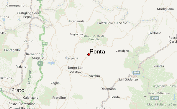 Ronta, Italy Weather Forecast
