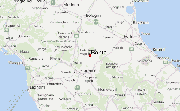 Ronta, Italy Weather Forecast